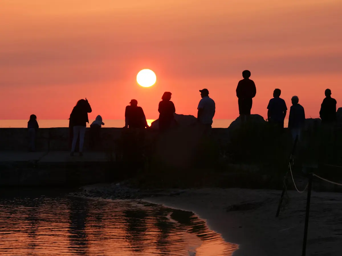 Port Elgin Sunset Viewing Points & Sunset Photography