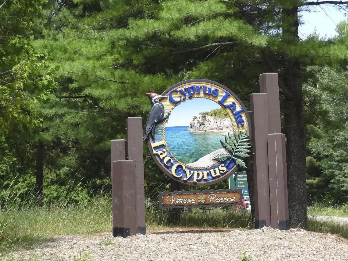 Cyprus Lake Campground |Tobermory, ON