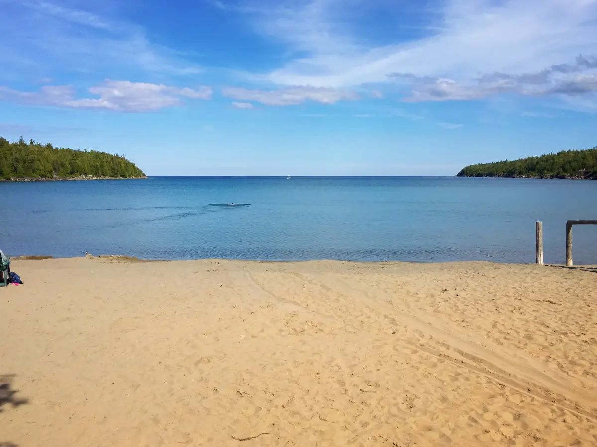 Dunks Bay, Tobermory, Ontario - Gorgeous Beach