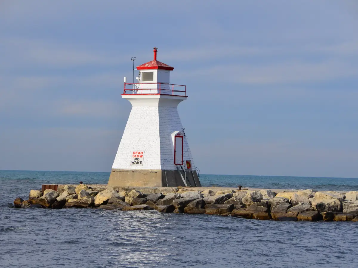 Range Lights of Southampton Lighthouse