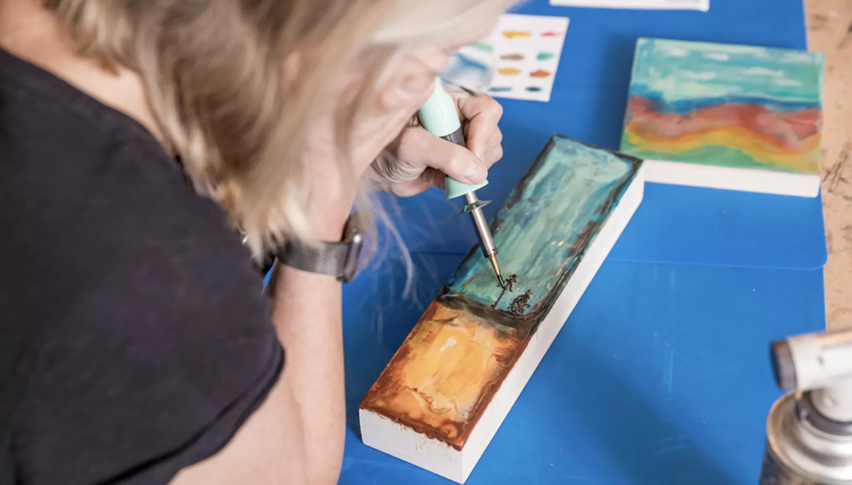Mastering Encaustics: A Full-Day Exploration of Mark Making and ...