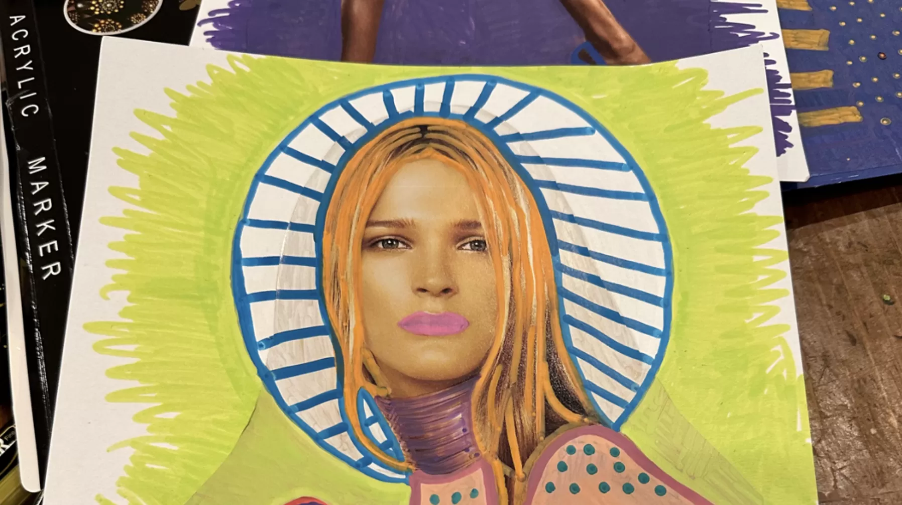 Collage Fodder Creation Series â€“ Altered Magazine Pages | Owen Sound